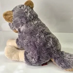 Adventure Planet | Toys | Adventure Planet Wolf Plush Large 5 Gray Soft ...